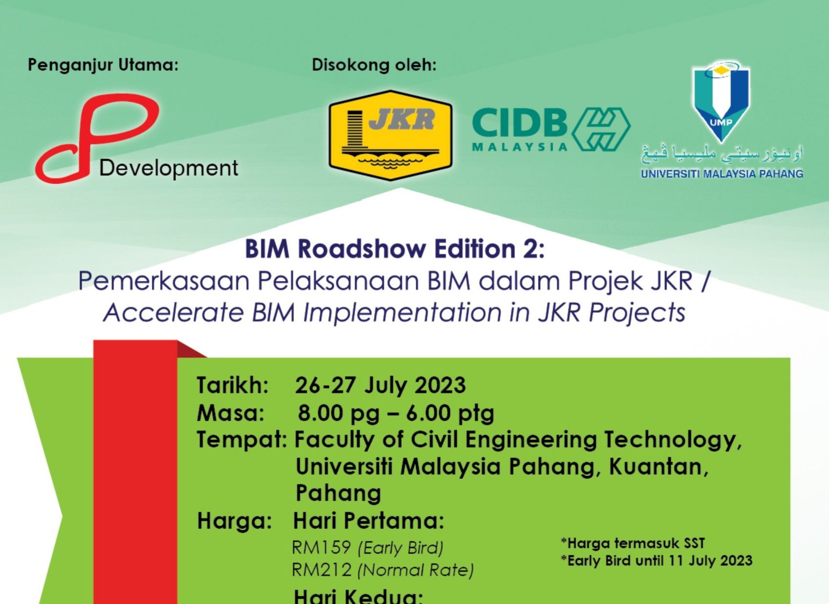 - MyDCP Malaysia Digital Construction Platform